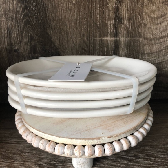 Rae Dunn | Dining | Rae Dunn Farm Line Oval Plate Set | Poshmark